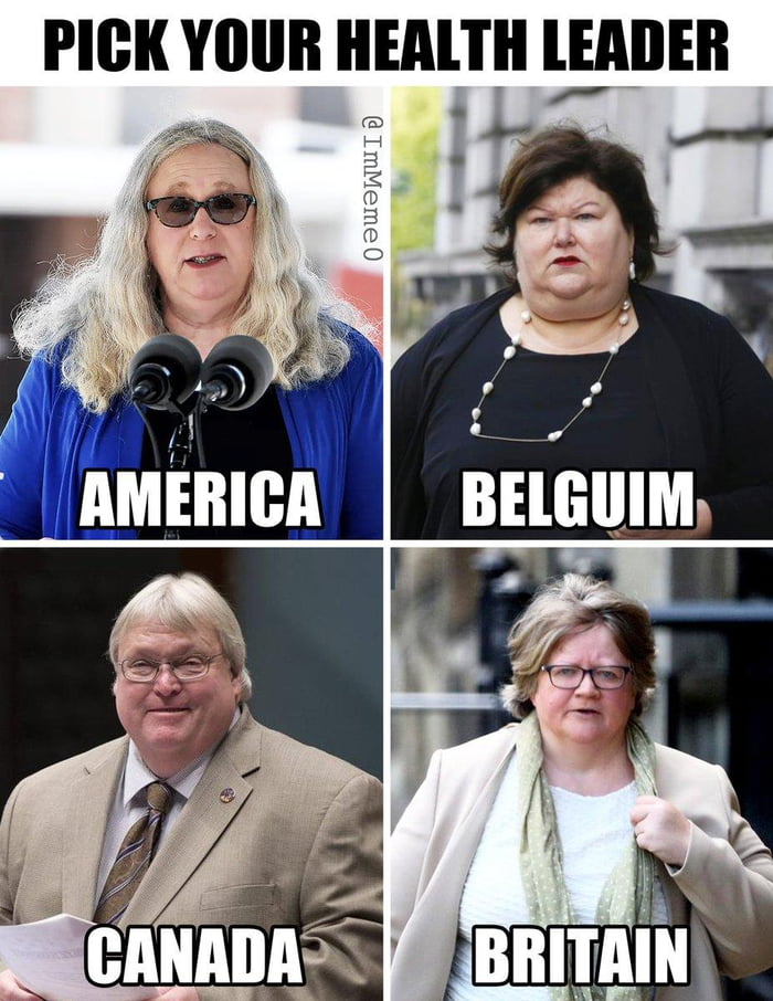 Health Leaders - 9GAG