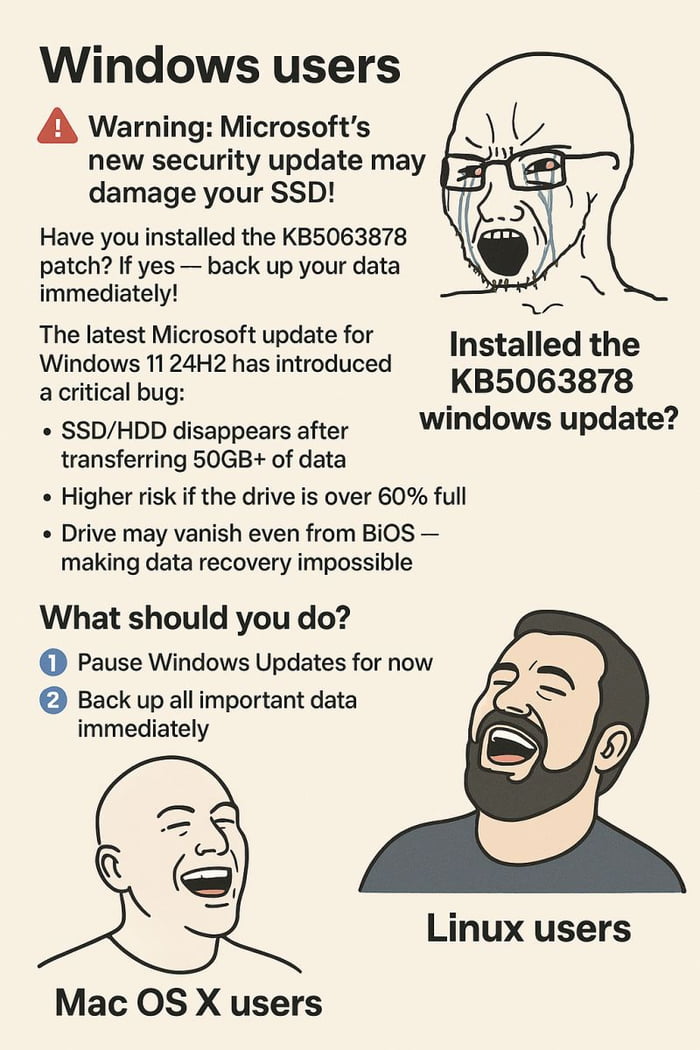 Even Microsoft is back to its old self. - 9GAG