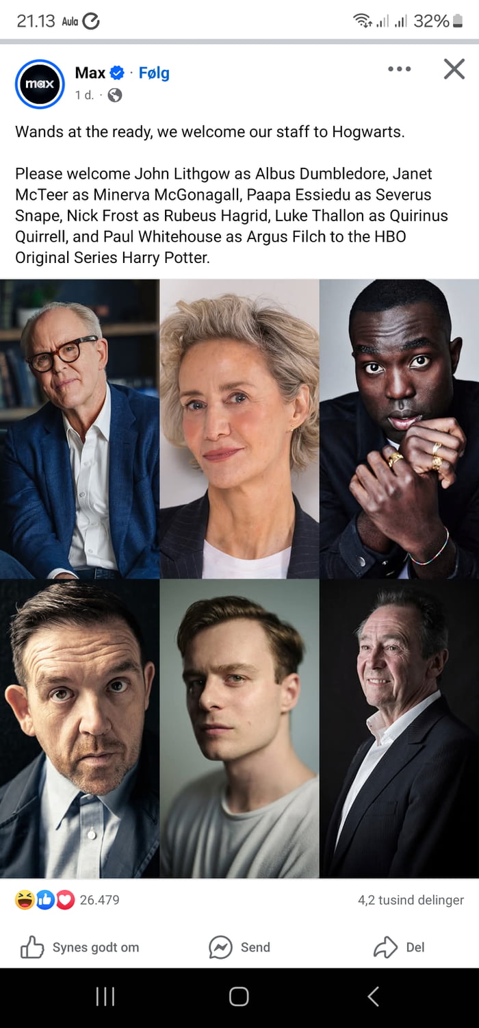 Of all Max's posts in Facebook... This is the only one with comments ...