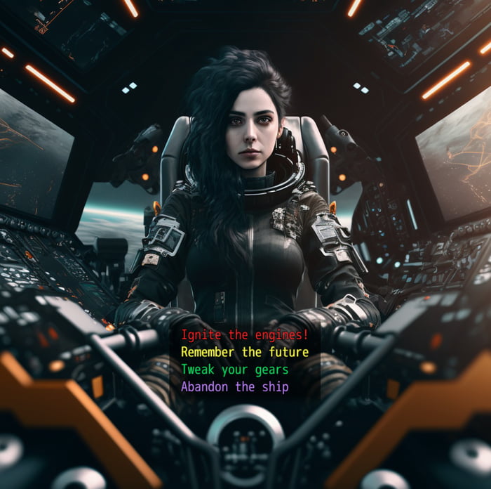 Finished work on my hybrid visual novel "Alien", that tells two stories ...