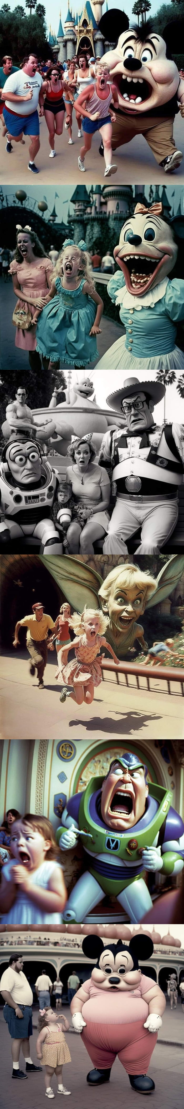 Artificial intelligence meets Disney - 9GAG