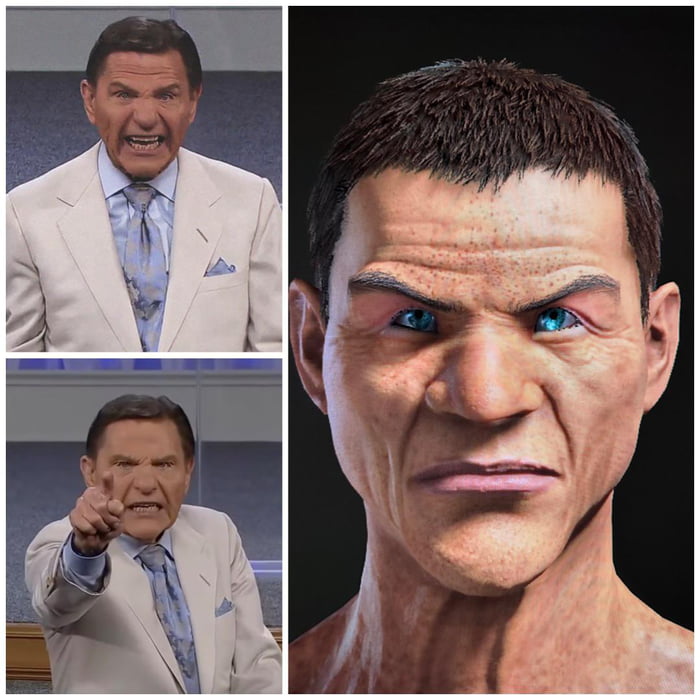 Kenneth Copeland. Agent of the Three Fingers. - 9GAG