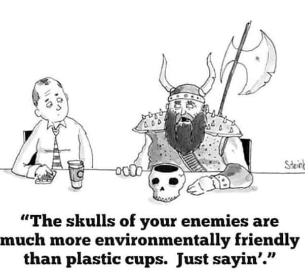 Medieval memes are more eco friendly - 9GAG