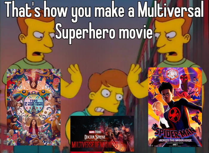 No offense but the Dr.Strange multiverse of madness movie is a joke ...