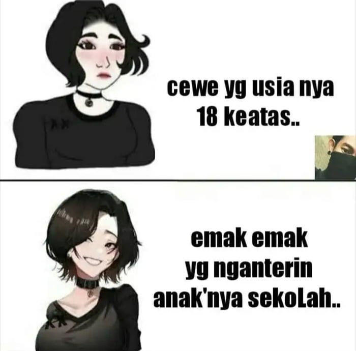 Diminta Nganter Ponakan Ke Play Group Emak Jaman Sekarang Tetcakep Yak 9gag 3328