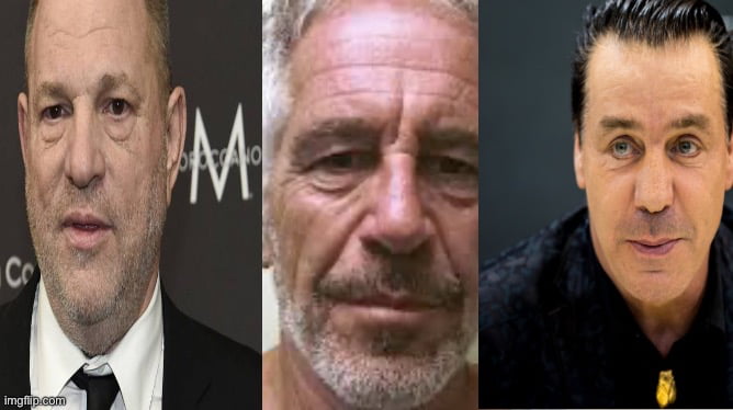 Weinstein, Epstein, Rammstein - 9GAG