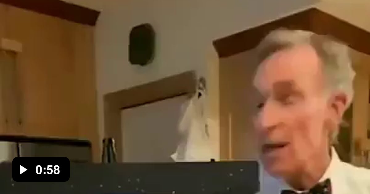 Bill Nye breaks down the Science of Skin Color - 9GAG