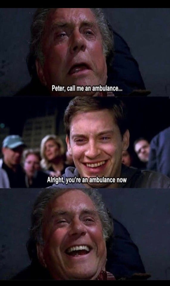 Well played peter - 9GAG