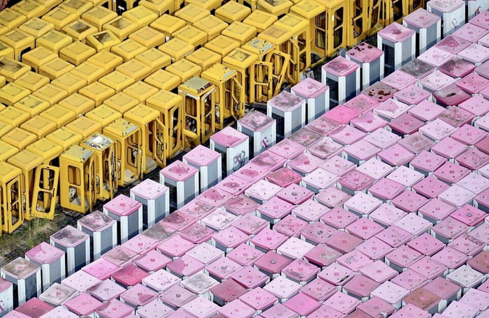 Phone booths graveyard in germany - 9GAG