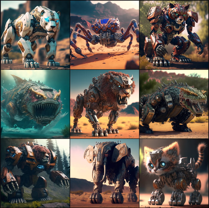 Transformers: Rise of the Beasts X Midjourney AI - 9GAG