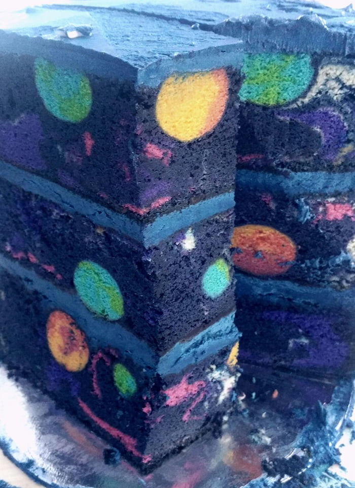 Space Cake - 9GAG