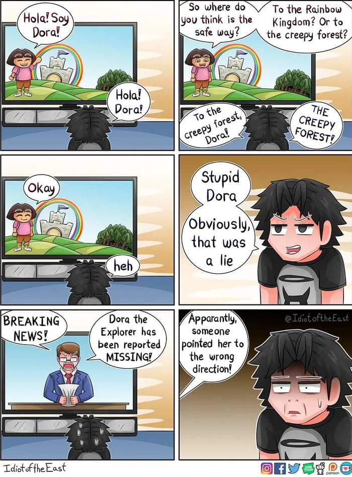 Hasta la vista, Dora san - 9GAG