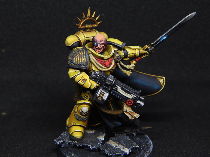 Dravastis Fane, Captain of the 5th company - 9GAG