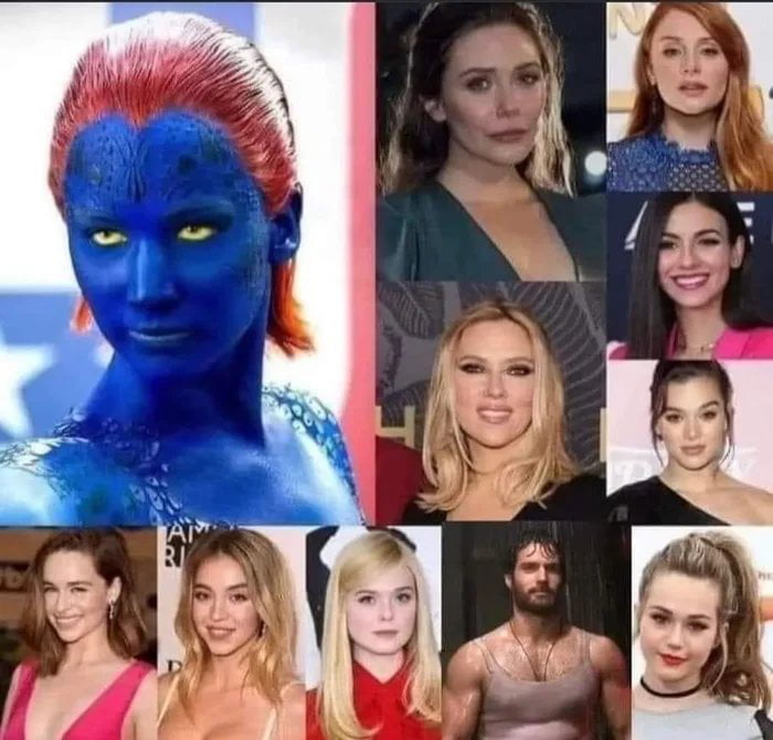 We need fresh ideas... If Mystique was you GF. - 9GAG