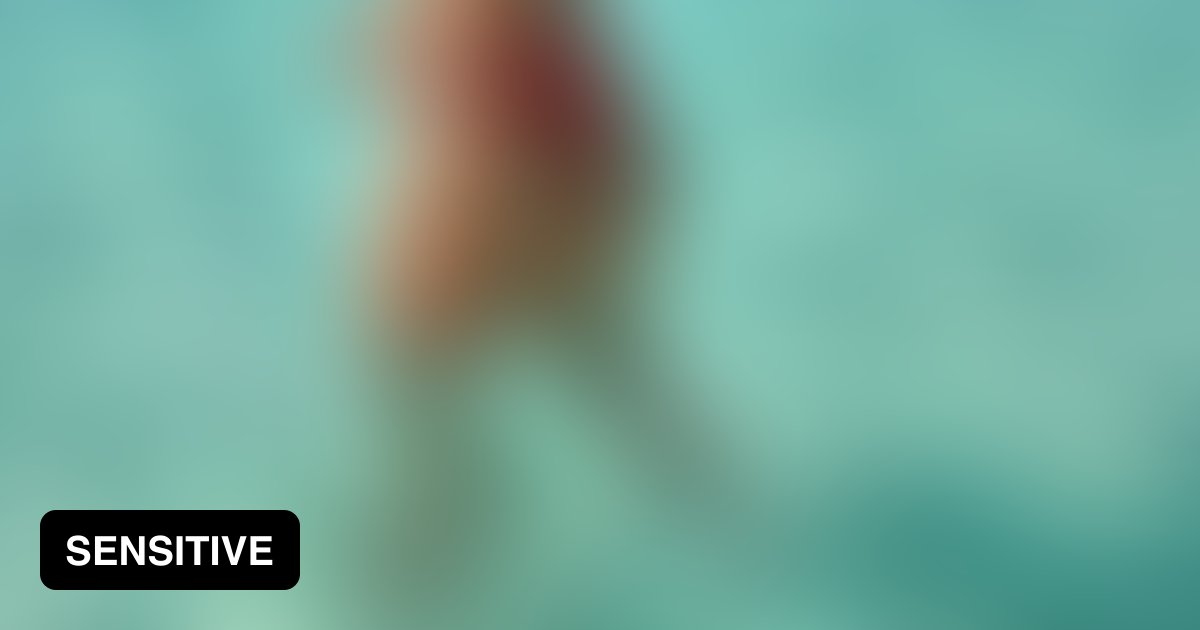 Busty Woman In A Red Thong Bikini - 9GAG