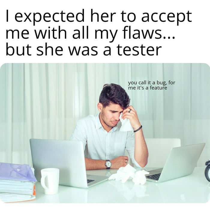 Programmer dating problems - 9GAG