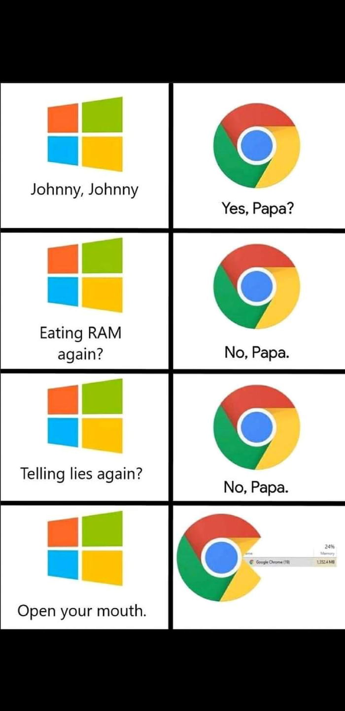 Keep scrolling it's just edge sharing meme - 9GAG