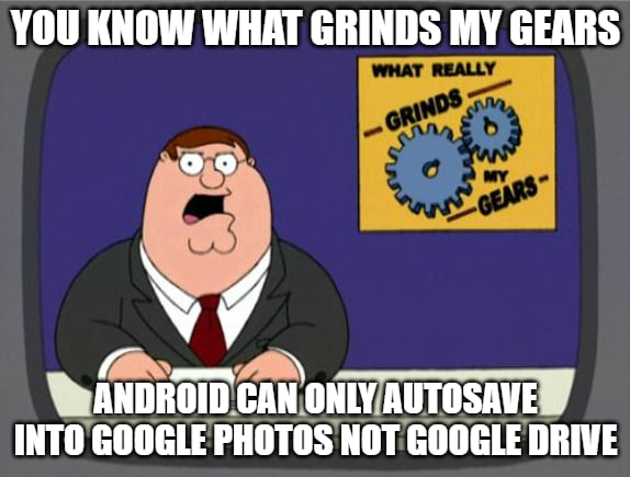 OneDrive can do it, but it can't add custom folder on desktop app - 9GAG