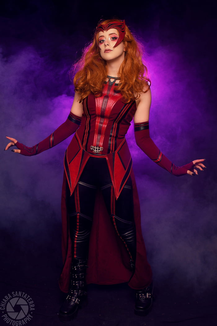 Scarlet witch by milkuvvay - 9GAG