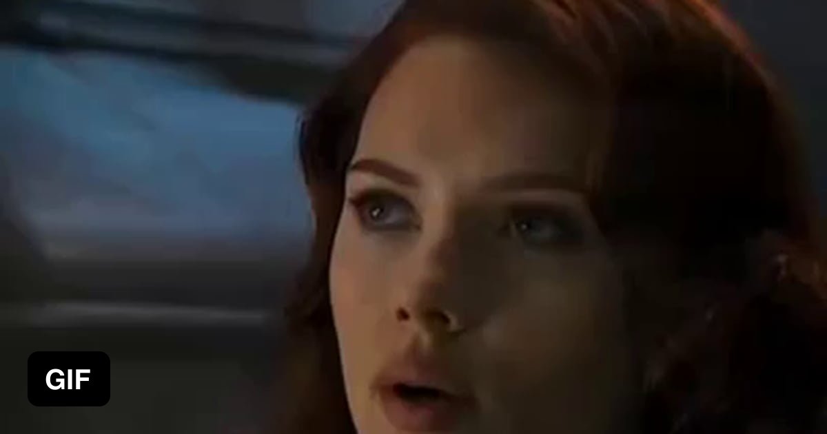 Scarlett Johansson as Black Widow - 9GAG
