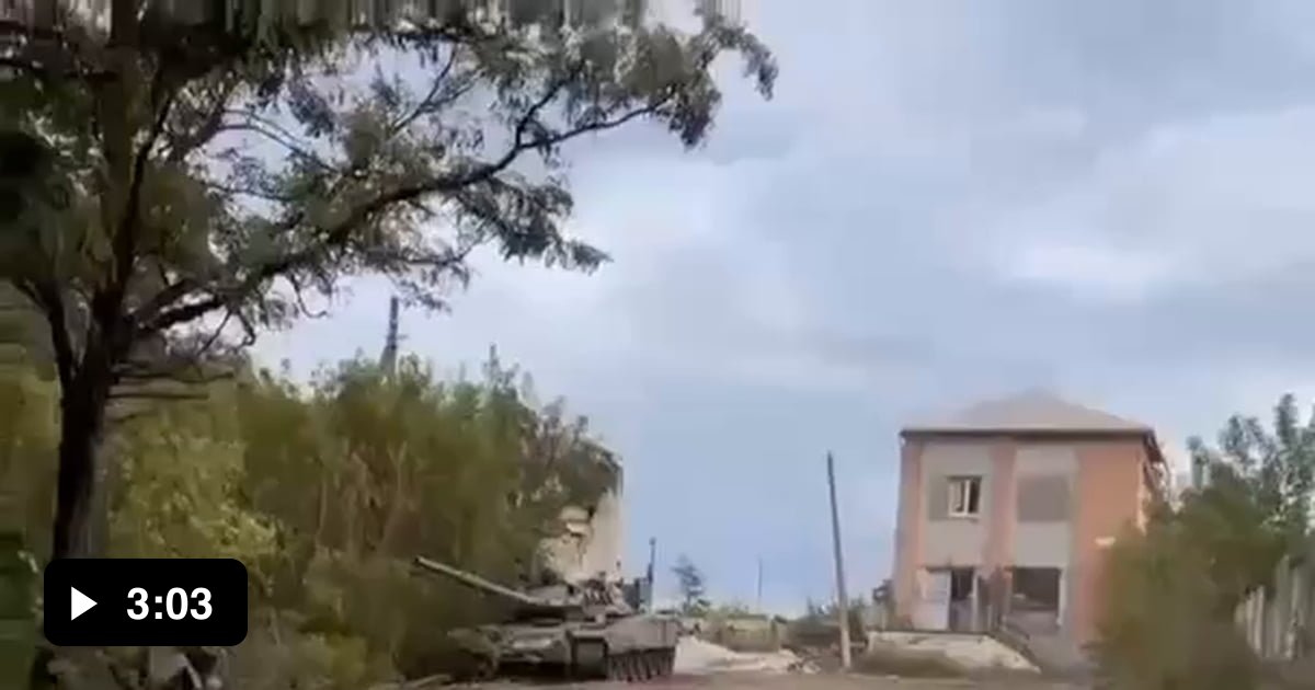 Russian Tank losses of the 4th Tank division in the Kharkiv region. - 9GAG