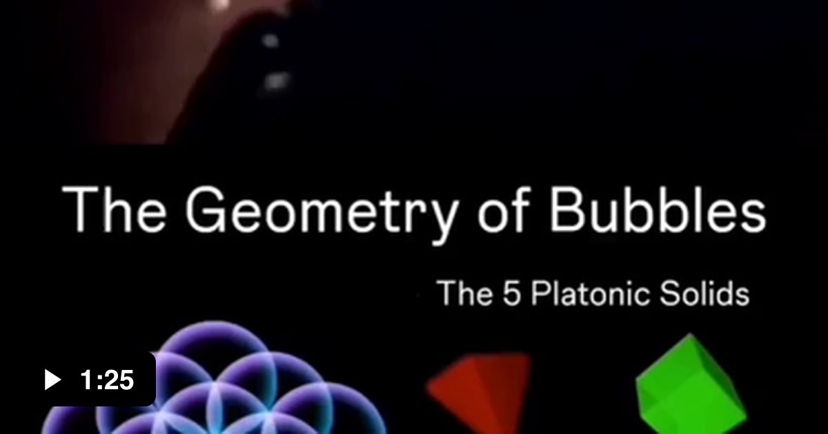 The geometry of bubbles (efficient packing) - 9GAG