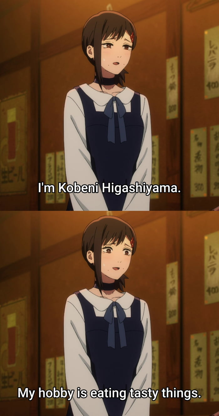 I have the same hobby [Chainsaw Man] - 9GAG