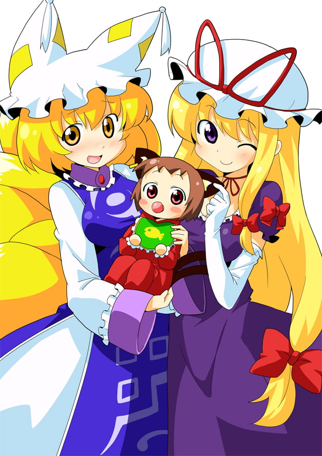 The Yakumo family (by azumi haruhito) - 9GAG