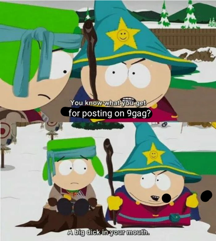 Listen to the wizard - 9GAG