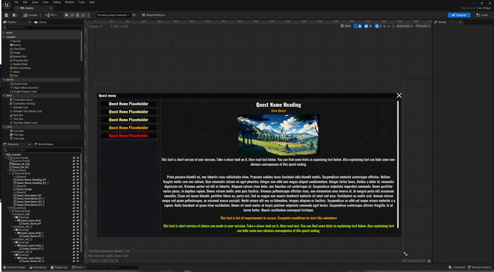 We are still in the process of porting the menus from prototype to ...