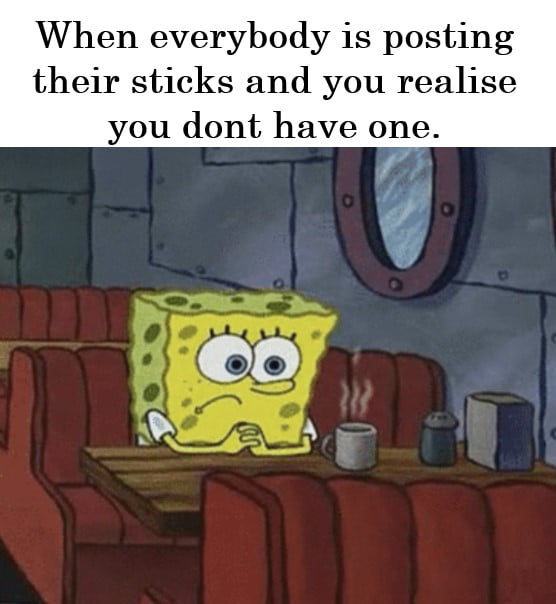 Get Stick. Stick very good! - 9GAG