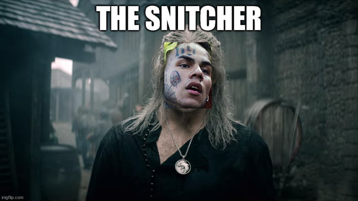 The Snitcher - 9GAG