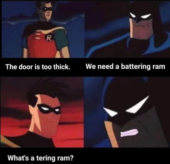 Bat everything. - 9GAG