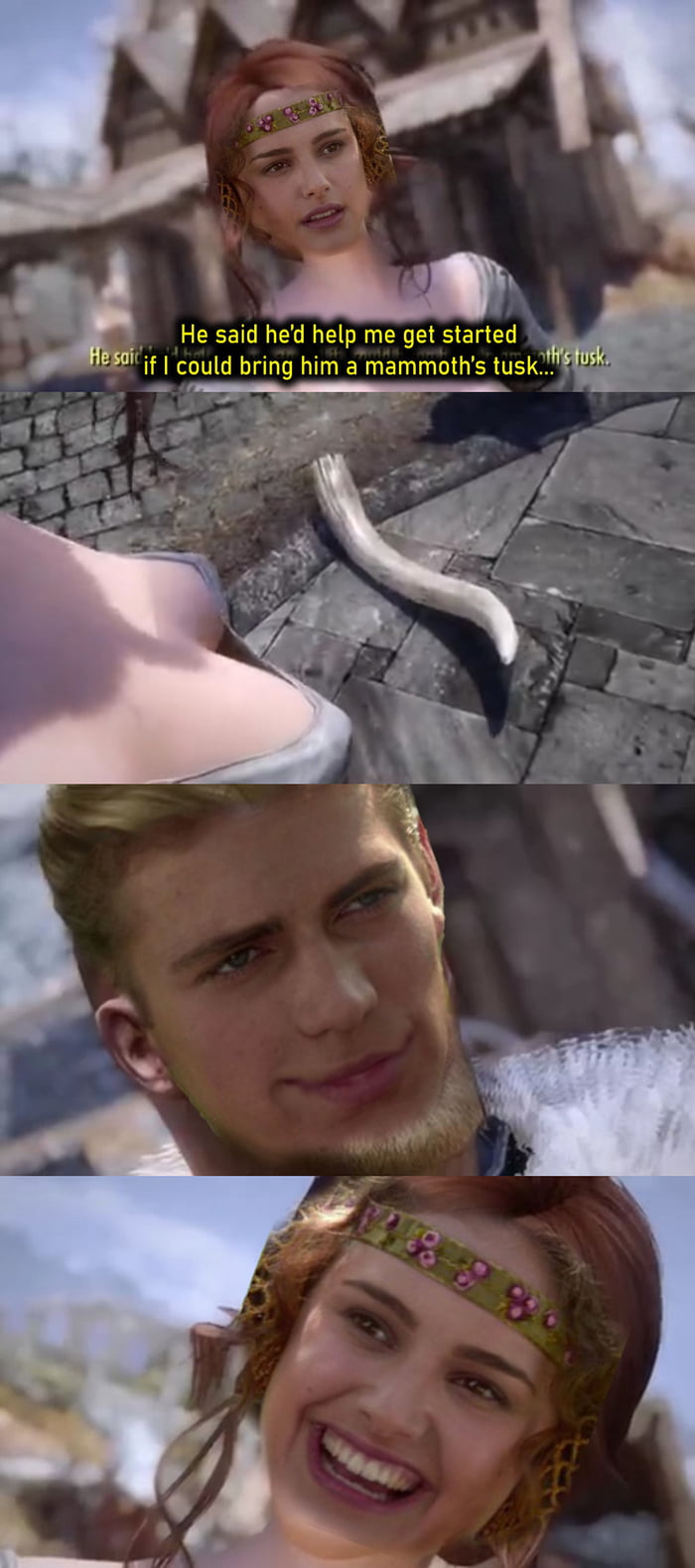 *Skyrim main theme music intensifies* - 9GAG