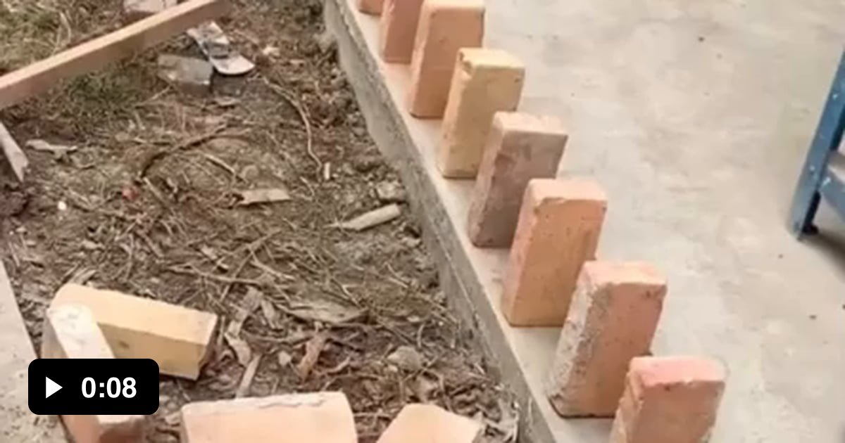 The divine sound of brick dominoes - 9GAG