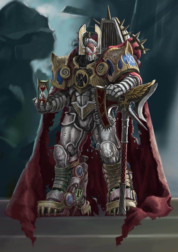 How would one go about making a Loyalist Angron and World Eaters? - 9GAG