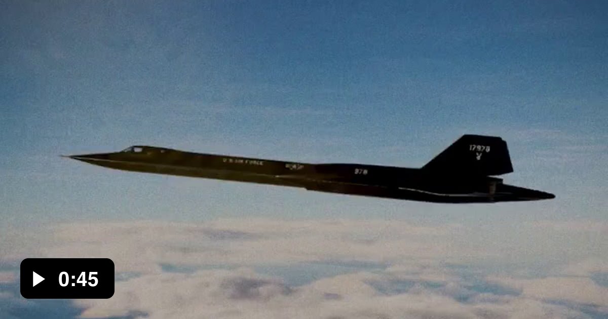 SR-71 Blackbird - 9GAG