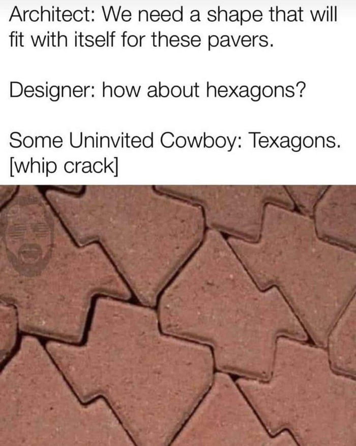 That's a Texalated pattern - 9GAG