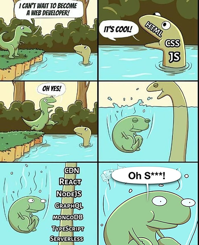 Learning web development - 9GAG