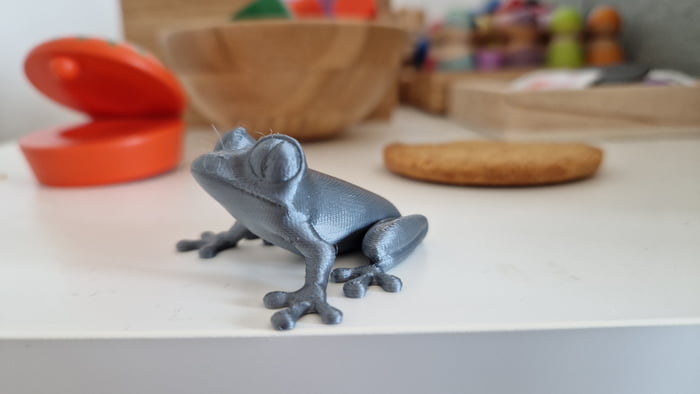 My Prusa kit is finally done. Visions of frog - 9GAG
