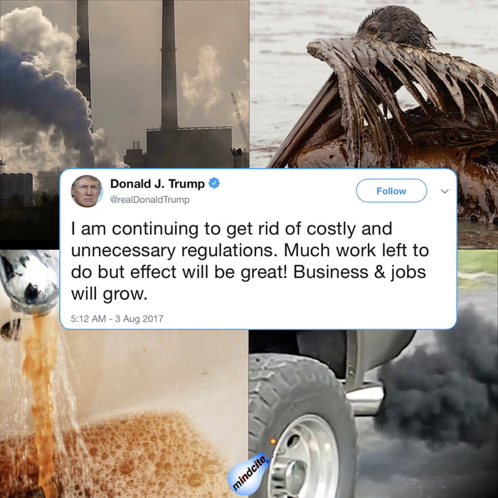 Who needs regulations? -GOP - 9GAG