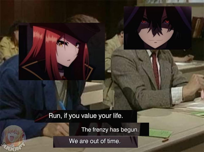 We are out of time - 9GAG