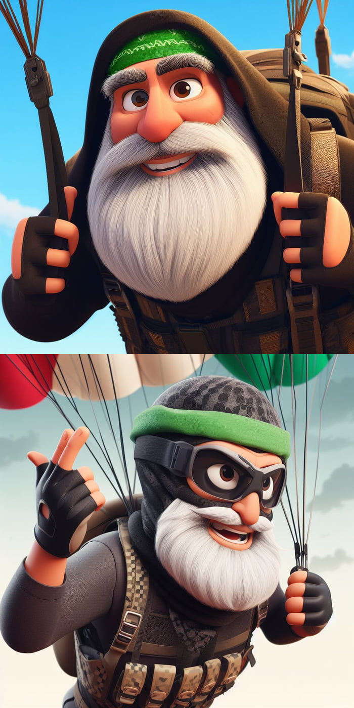 Disney Pixar presents: Hamas is coming to the party - 9GAG