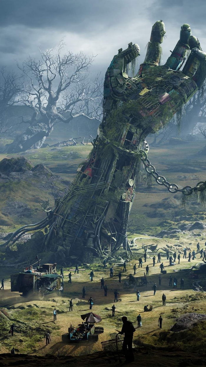 Random Fantasy Wallpaper - 9GAG