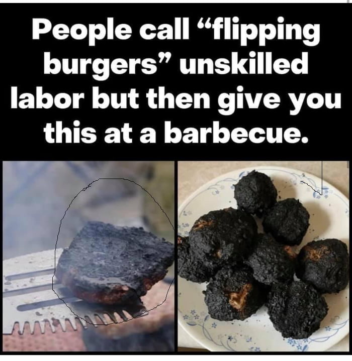 Every barbecue... - 9GAG