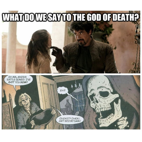 Clickety Clack, get into my sack! - 9GAG