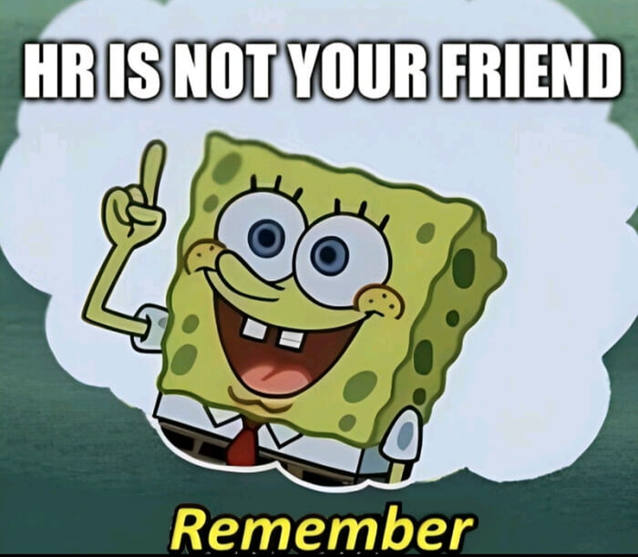 Public Service Announcement for all the employees out here. Watch your ...