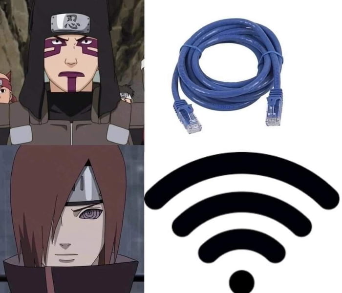 Cable Vs Wi-fi - 9GAG