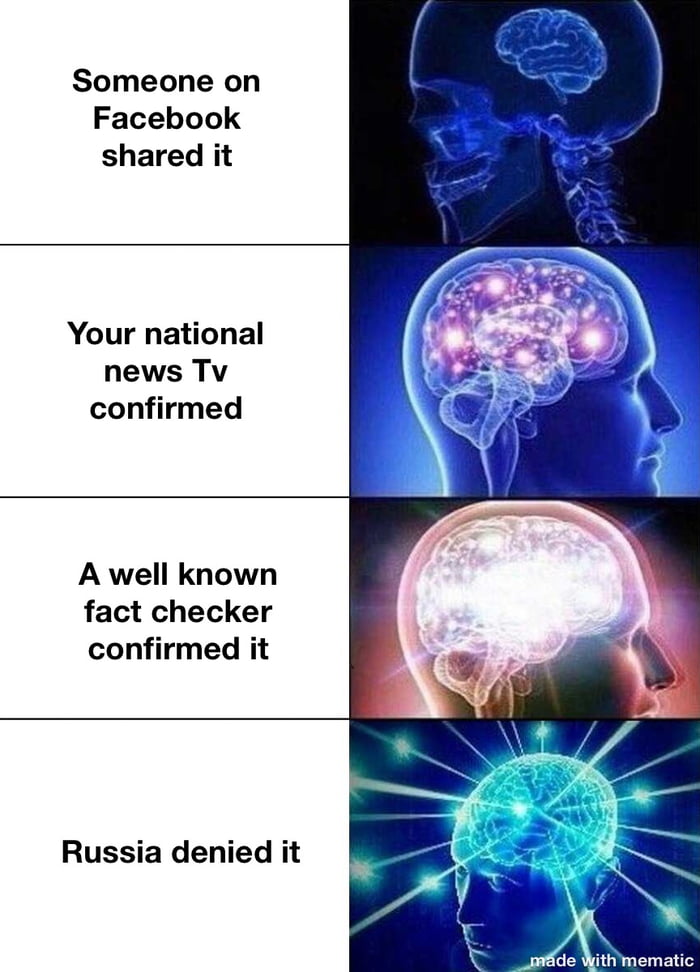 How to know if an information is true - 9GAG