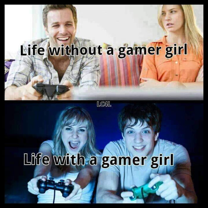 None of them are even gamers, they're losers - 9GAG